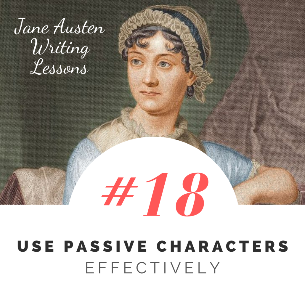 #18: Use Passive Characters Effectively - Katherine Cowley
