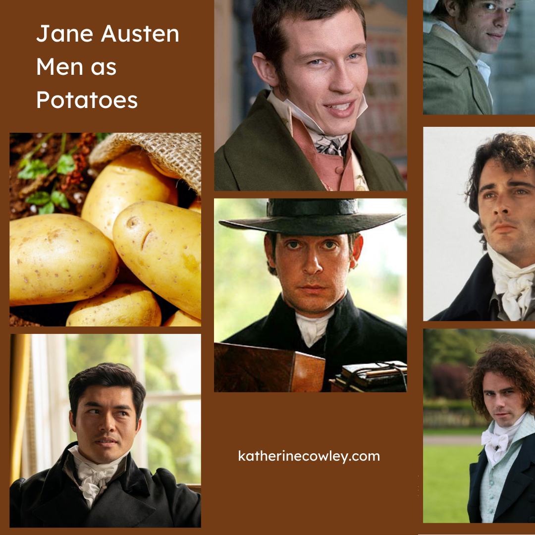 Jane Austen Men as Potatoes - Katherine Cowley