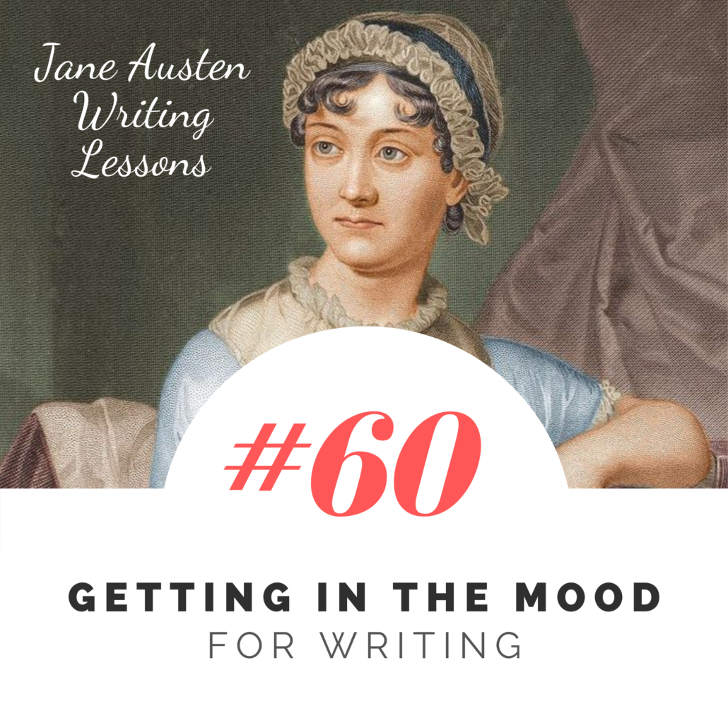 #60: Getting in the Mood for Writing - Katherine Cowley