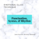 #63: Four More Internal Emotion Techniques - Katherine Cowley