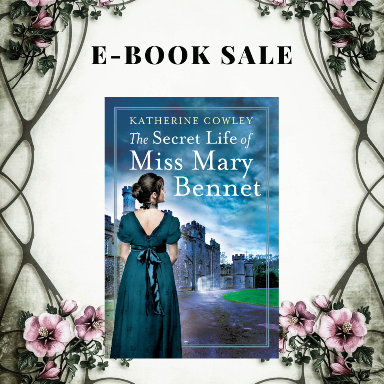 Mary Bennet and Mr. Collins - Katherine Cowley