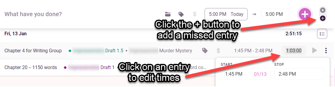 How and Why I Track My Writing Time (Using Toggl) - Katherine Cowley